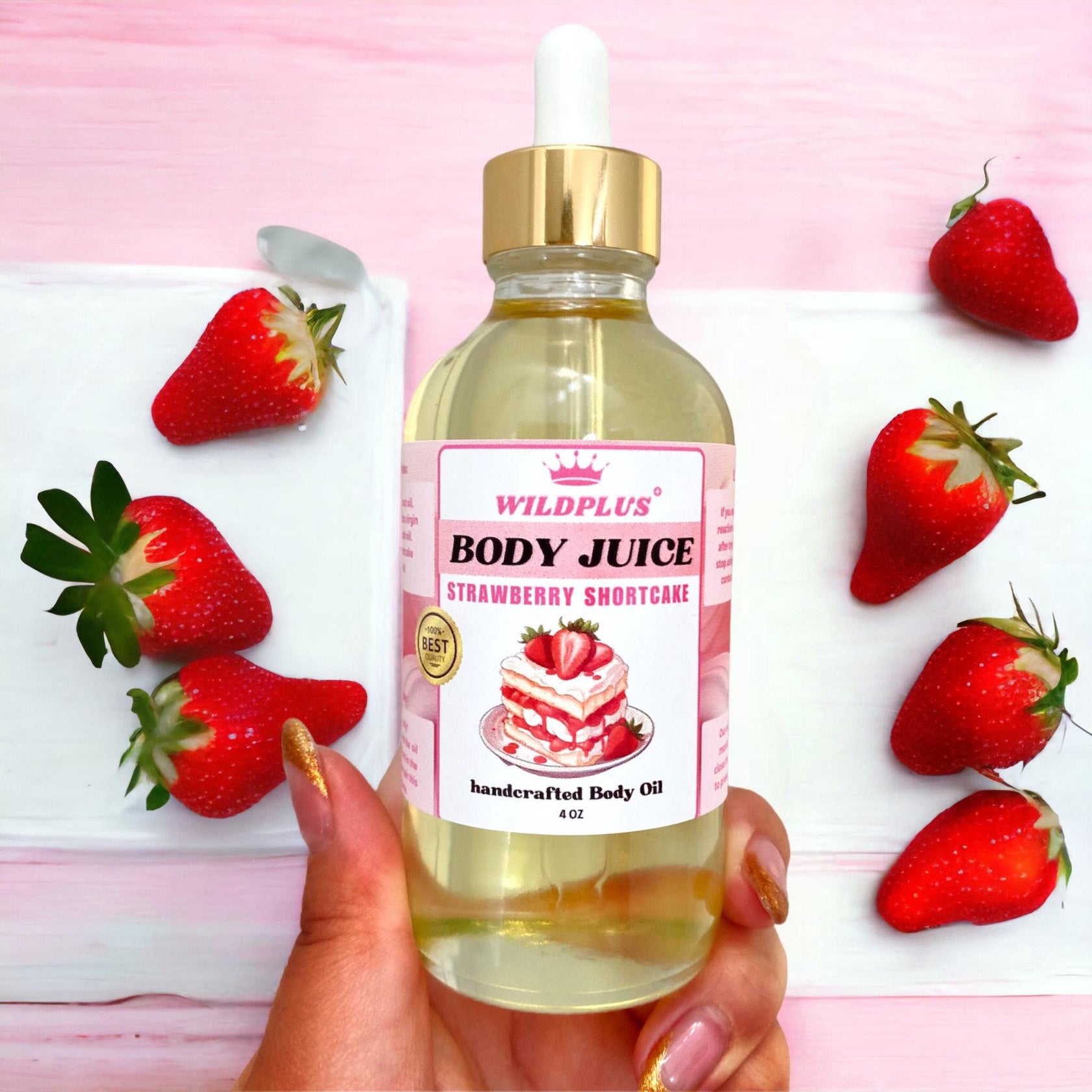Body Juice Oil – WildPlus