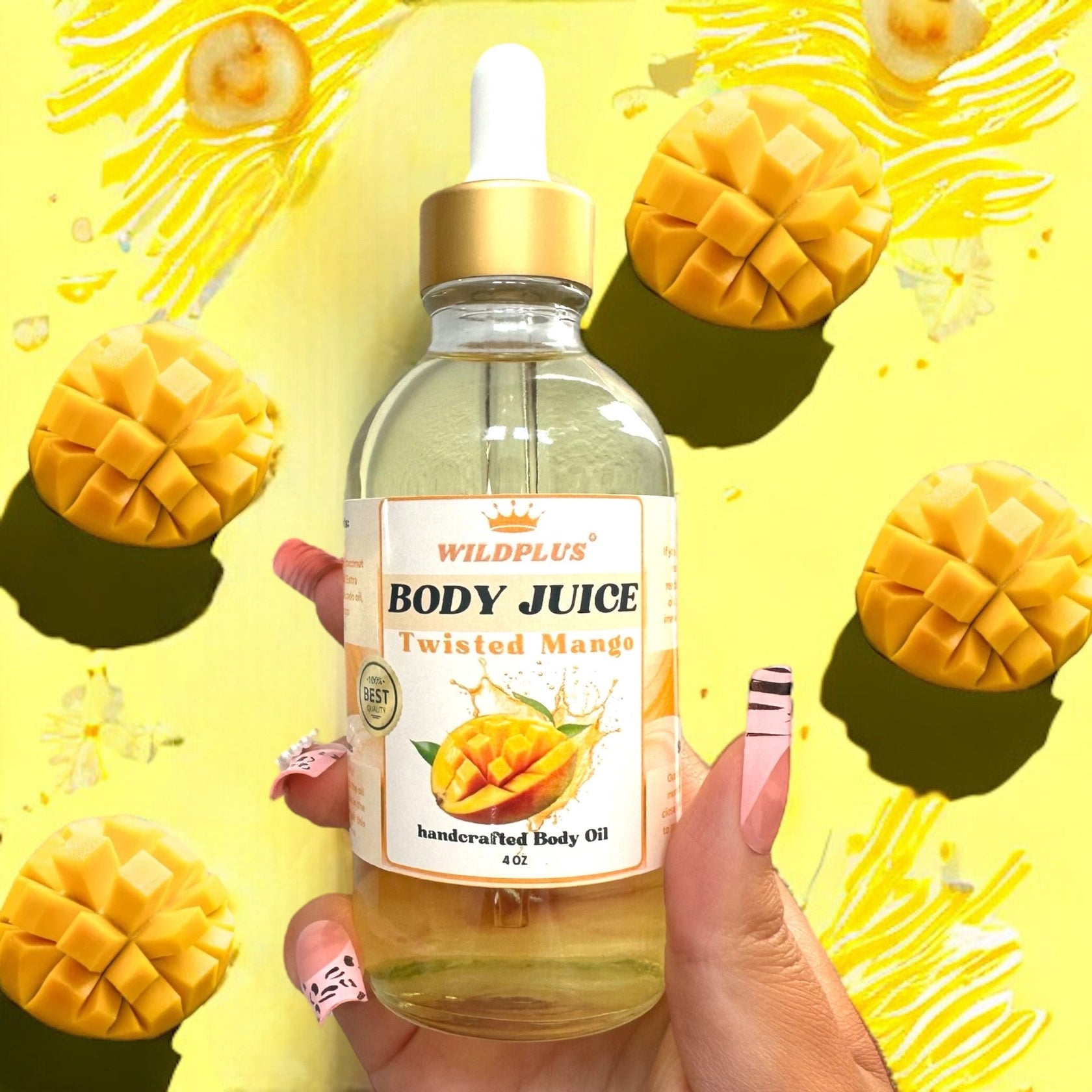 Body Juice Oil – WildPlus