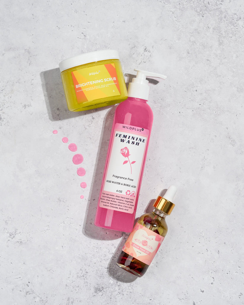 Pretty V Combo - Stays Fresh & Locks in hydration – WildPlus